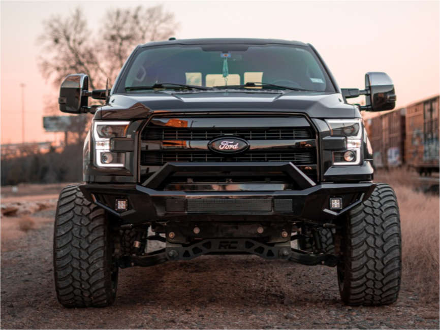 2015 Ford F-150 with 24x14 -81 ARKON OFF-ROAD Caesar and 35/13.5R24 AMP ...