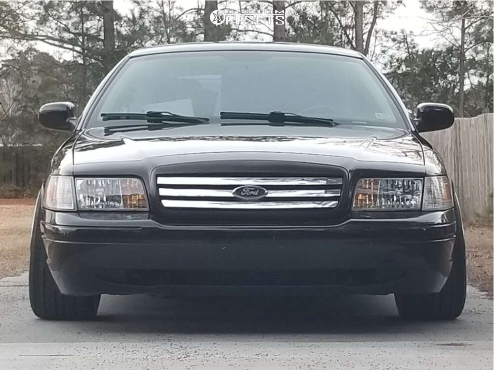 2011 Ford Crown Victoria with 20x10.5 31 Heritage Hokkaido and 255 ...