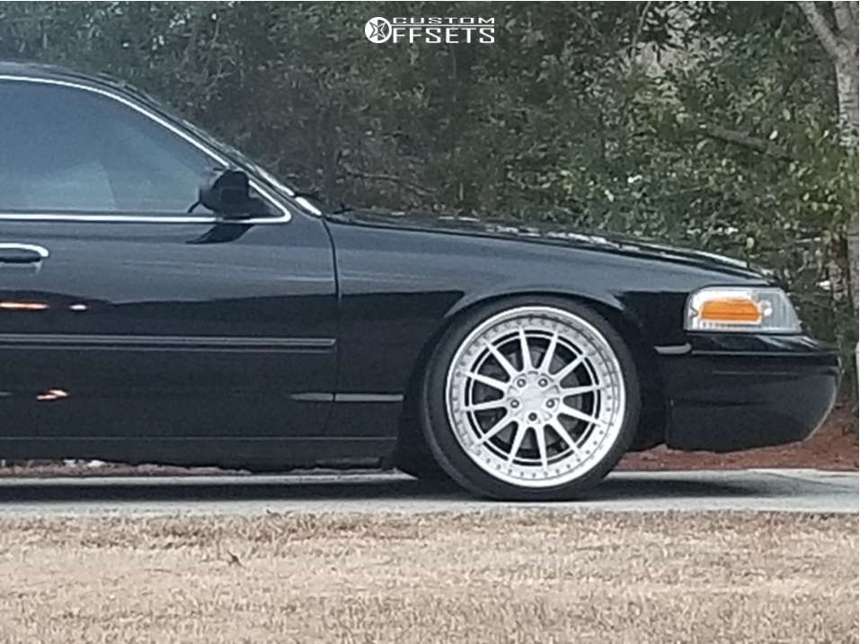 2011 Ford Crown Victoria with 20x10.5 31 Heritage Hokkaido and 255 ...