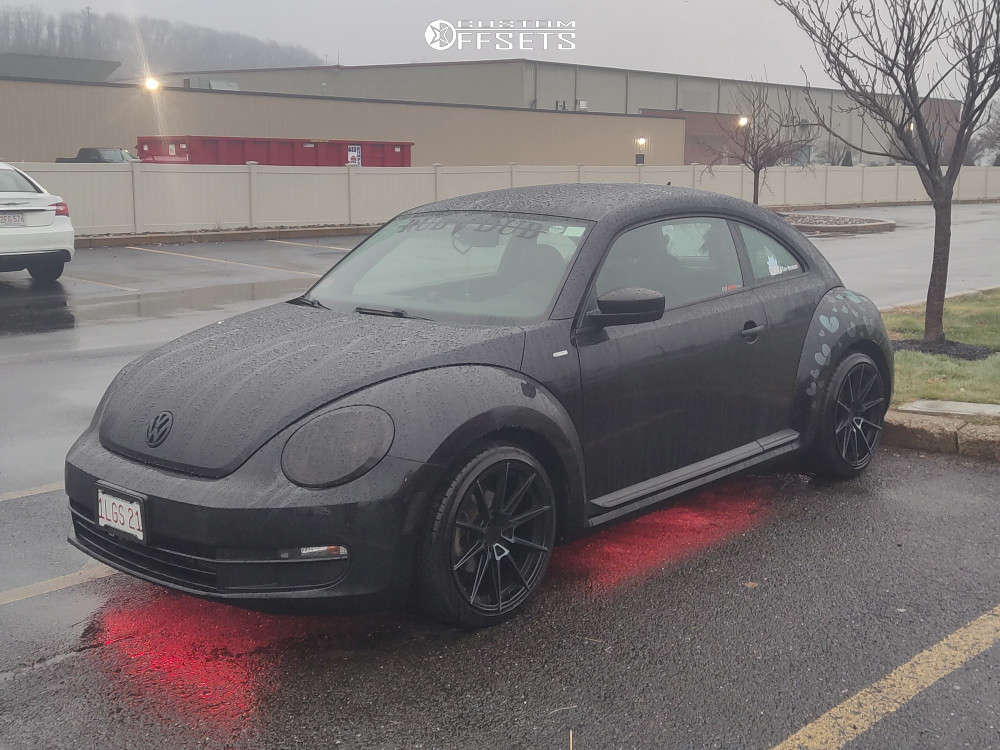 Black Vw Beetle