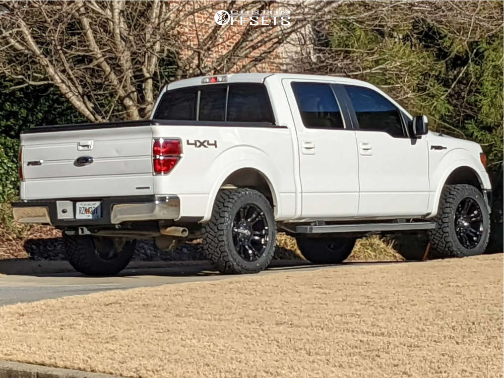 2013 Ford F-150 with 20x9 2 Fuel Vapor and 33/12.5R20 Kenda Klever R/T ...