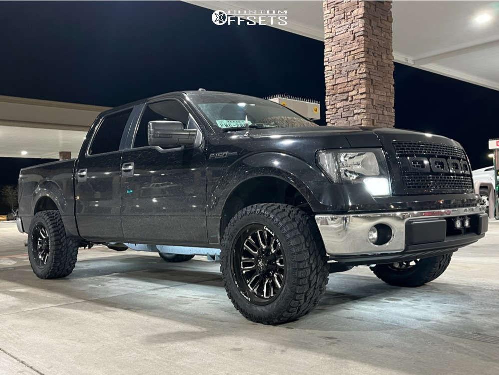 2013 Ford F-150 with 20x10 -18 Luxxx HD Lhd26 and 33/12.5R20 Versatyre ...