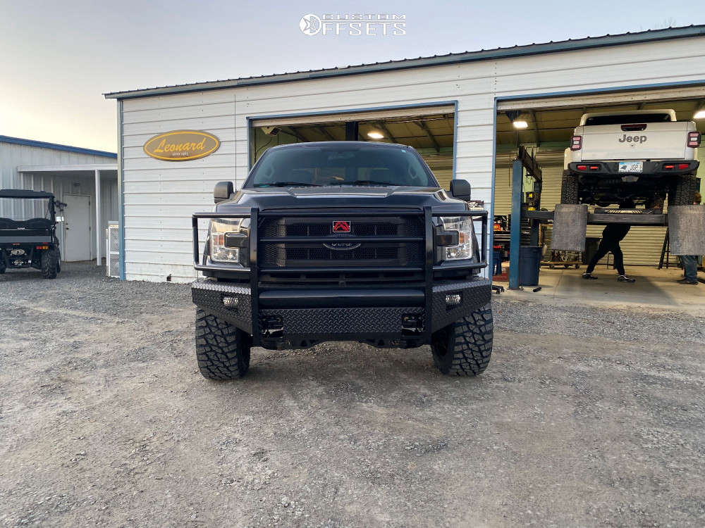 2015 Ford F-150 with 20x10 -18 Anthem Off-Road Liberty and 33/12.5R20 ...