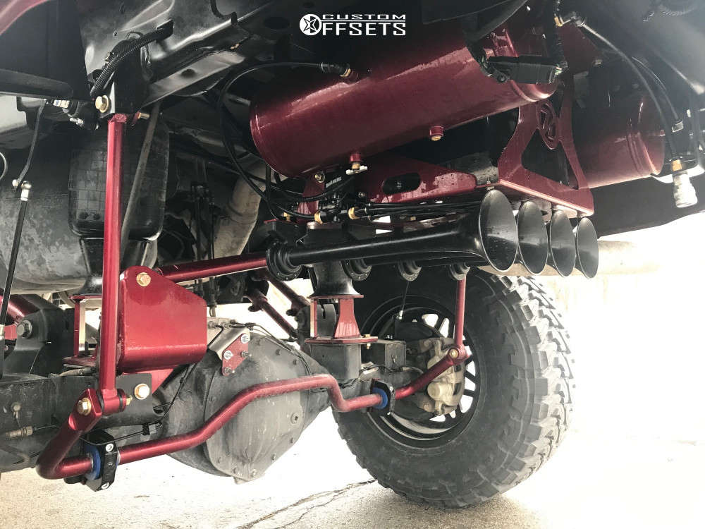 2018 Ram 2500 with 20x14 -76 American Force Trax Ss and 40/15.5R20 Toyo ...