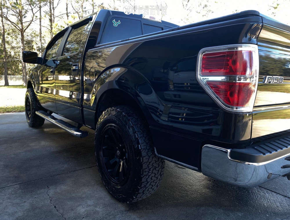 2012 Ford F-150 with 20x9 1 Fuel Tactic and 275/65R20 BFGoodrich All ...