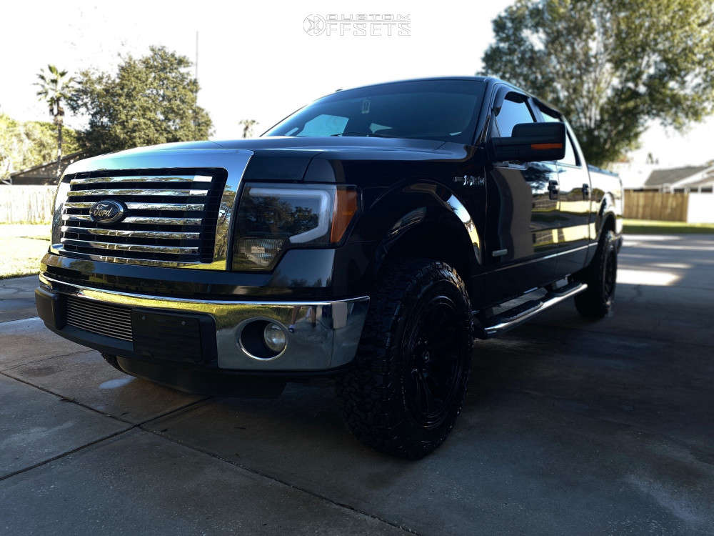 2012 Ford F-150 with 20x9 1 Fuel Tactic and 275/65R20 BFGoodrich All ...