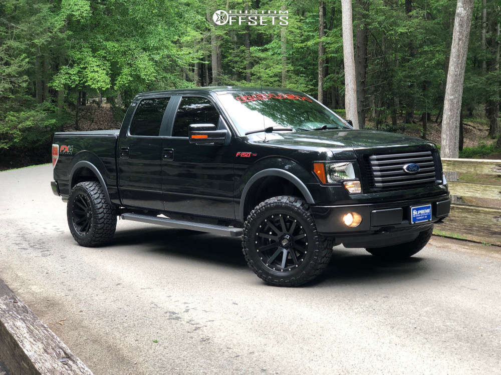 2012 Ford F-150 with 20x10 -24 XD Xd818 and 35/12.5R20 Patriot Patriot ...