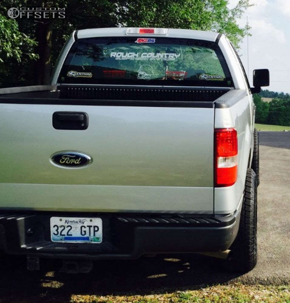 2007 Ford F-150 with 18x9 -12 Gear Off-Road Big Block and 285/65R18 ...