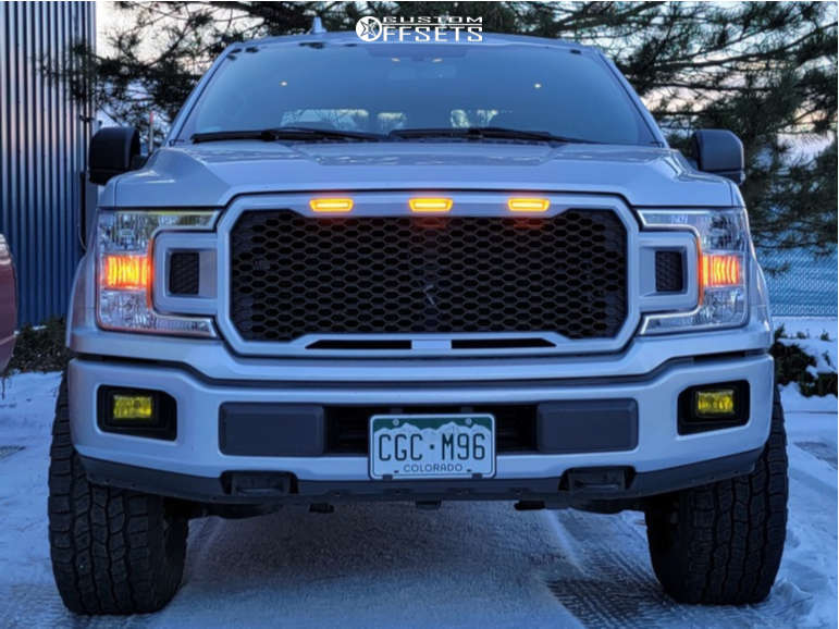 2018 Ford F-150 with 17x8.5 0 Method Mr316 and 315/70R17 Cooper ...