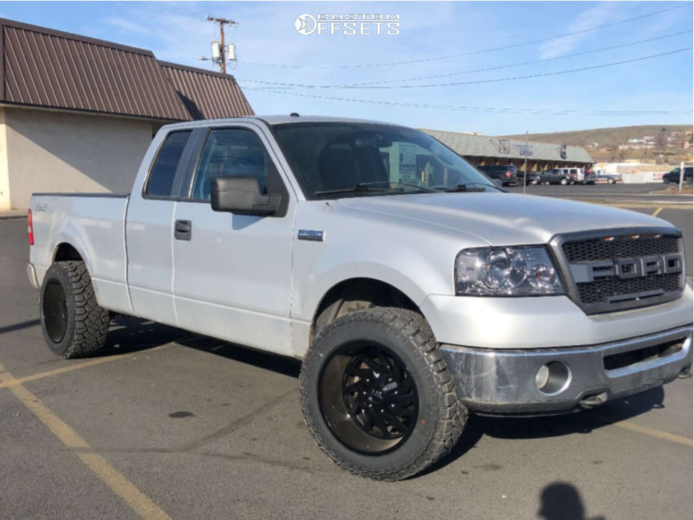 2008 Ford F-150 with 20x12 -44 Hardrock Crusher and 33/12.5R20 Kenda ...