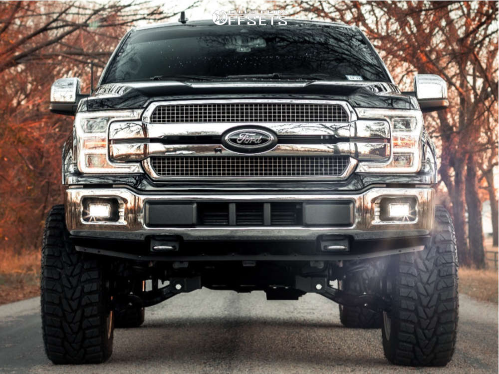 2020 Ford F-150 with 22x12 -40 American Force Atom Ss and 36/13.5R22 ...