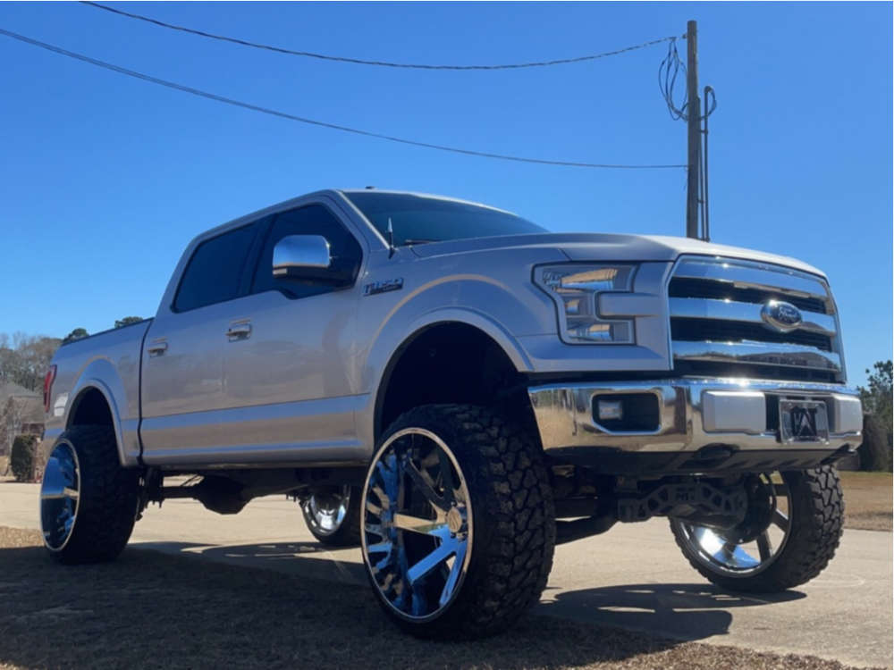2015 Ford F-150 with 26x14 -81 ARKON OFF-ROAD Lincoln and 35/13.5R26 ...