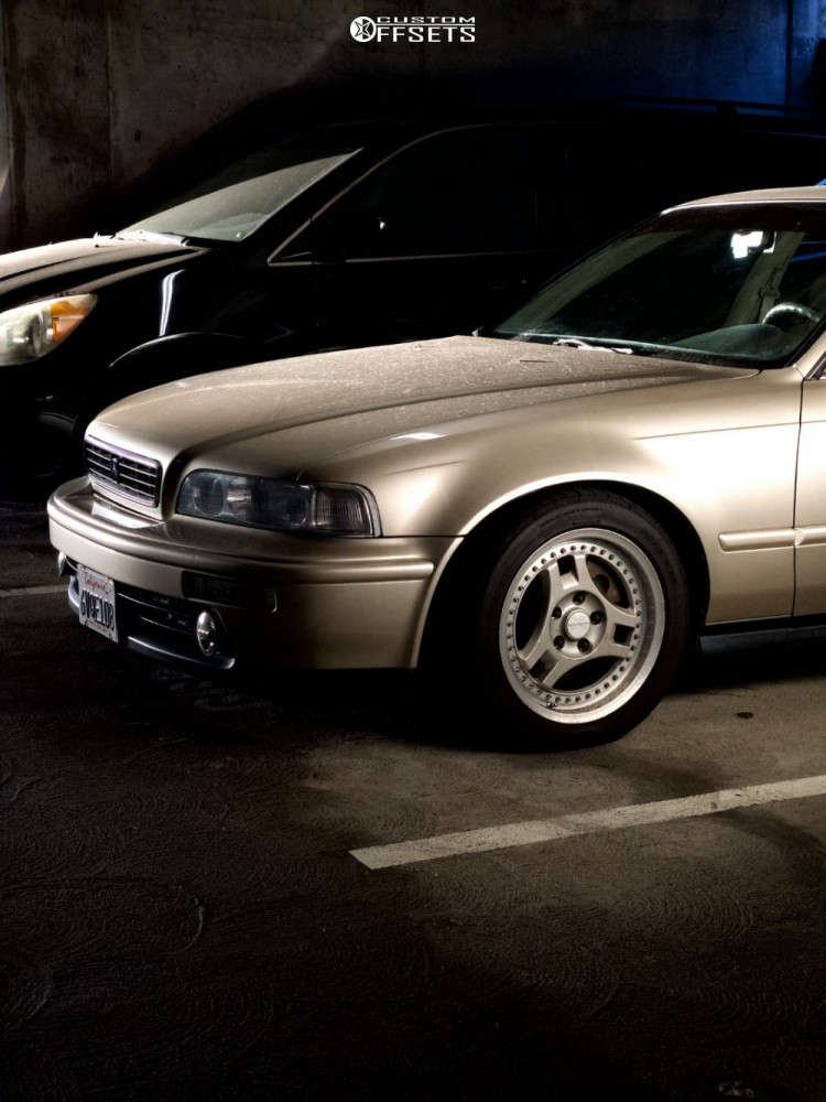 1994 Acura Legend with 16x7 32 Advan Racing SA3 and 205/50R16 Nitto Neo ...