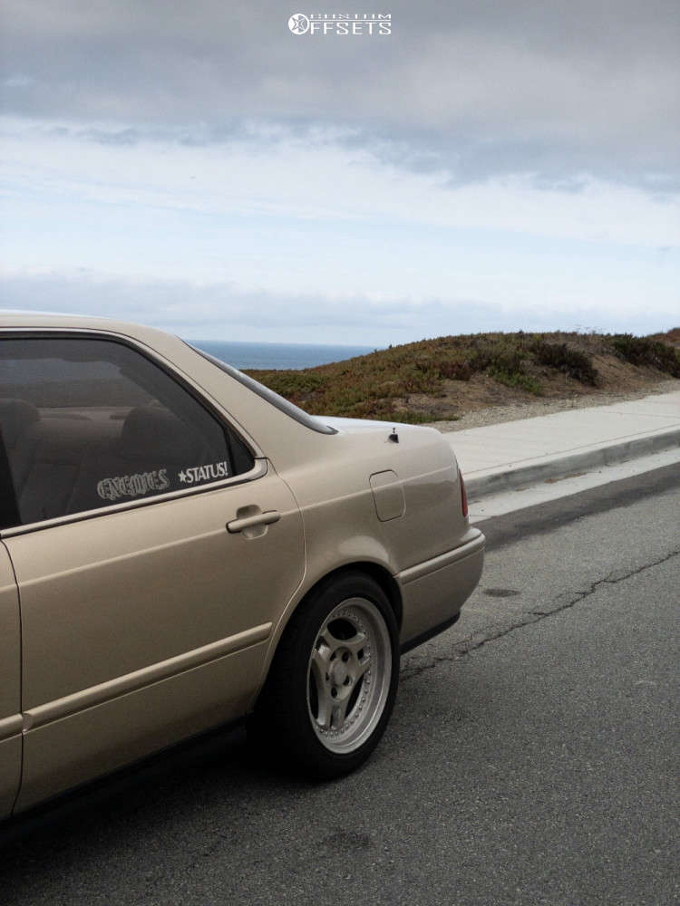 1994 Acura Legend with 16x7 32 Advan Racing SA3 and 205/50R16 Nitto Neo ...