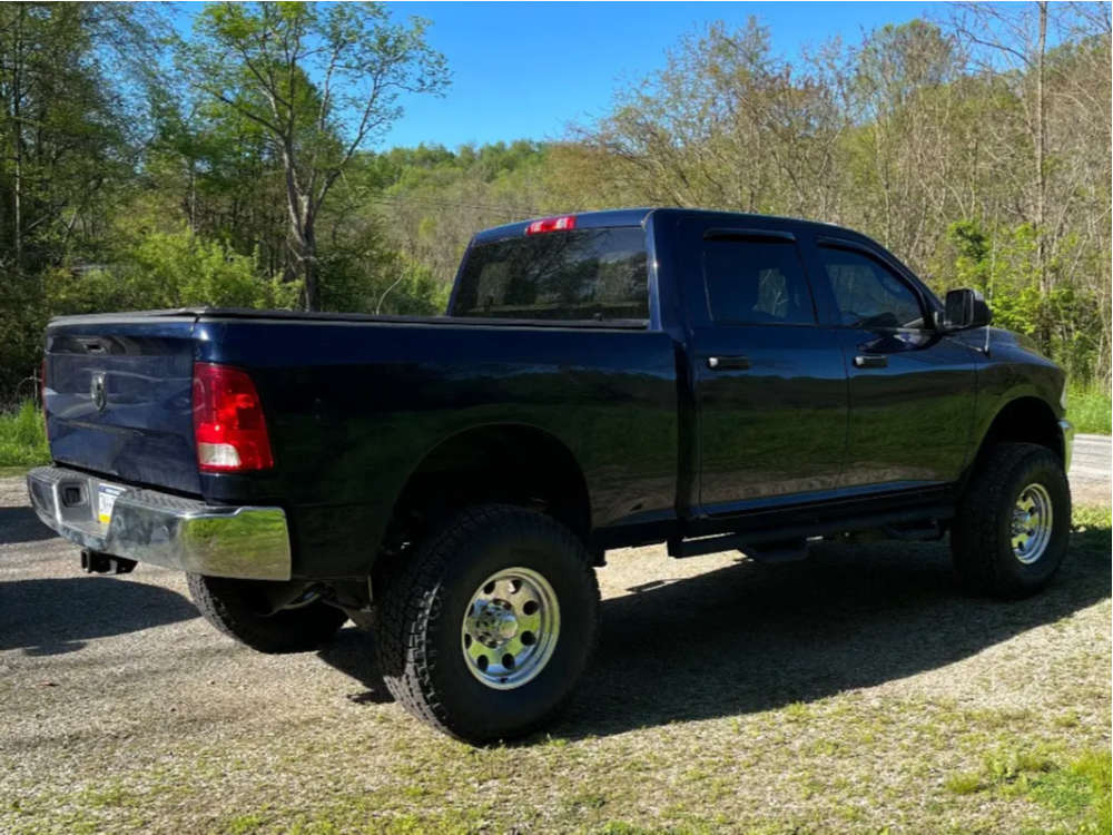 2017 Ram 2500 with 17x9 -12 Ultra Type 164 and 37/13.5R17 Nitto Terra ...