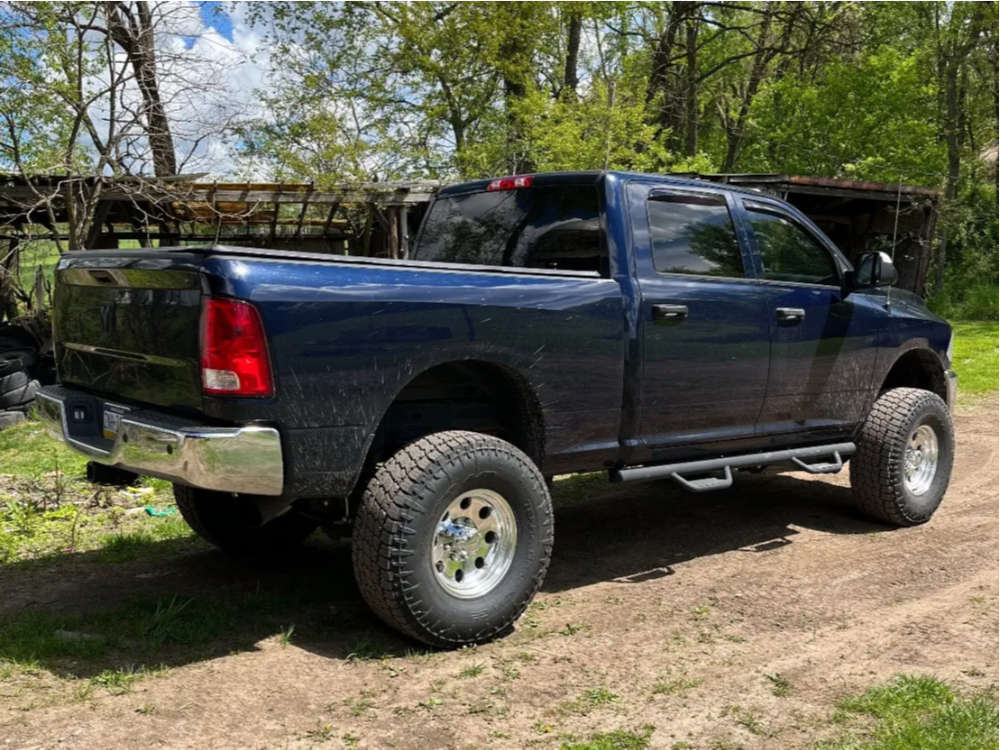 2017 Ram 2500 with 17x9 -12 Ultra Type 164 and 37/13.5R17 Nitto Terra ...