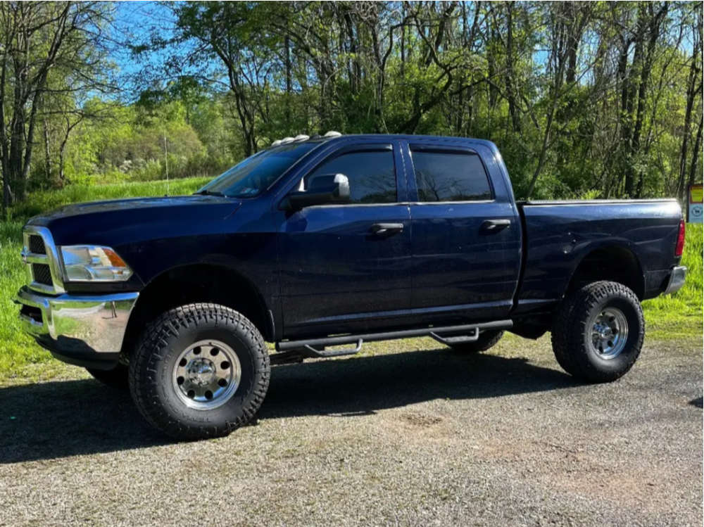 2017 Ram 2500 with 17x9 -12 Ultra Type 164 and 37/13.5R17 Nitto Terra ...