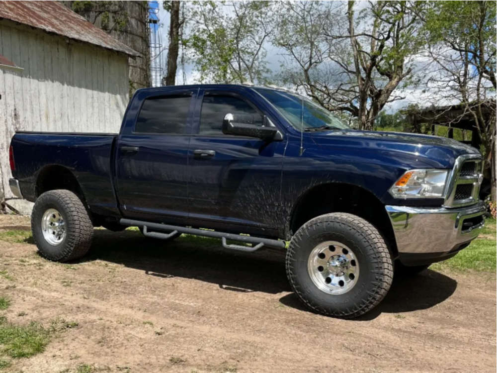 2017 Ram 2500 with 17x9 -12 Ultra Type 164 and 37/13.5R17 Nitto Terra ...