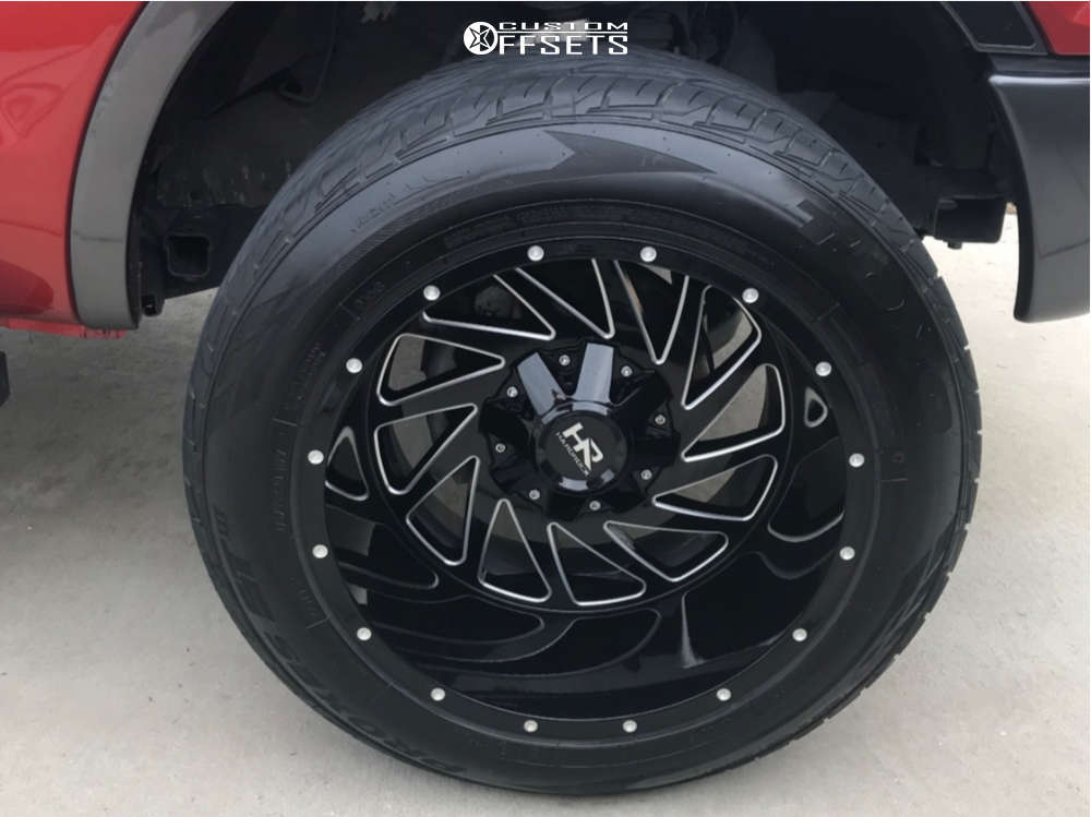 2019 Ford Ranger with 20x12 -44 Hardrock Crusher and 275/55R20 Toyo ...