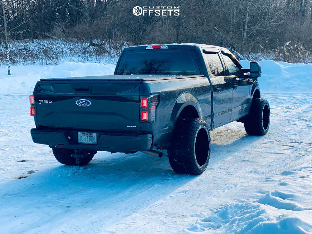 2015 Ford F-150 with 22x14 -81 ARKON OFF-ROAD Crown Series Triumph and ...