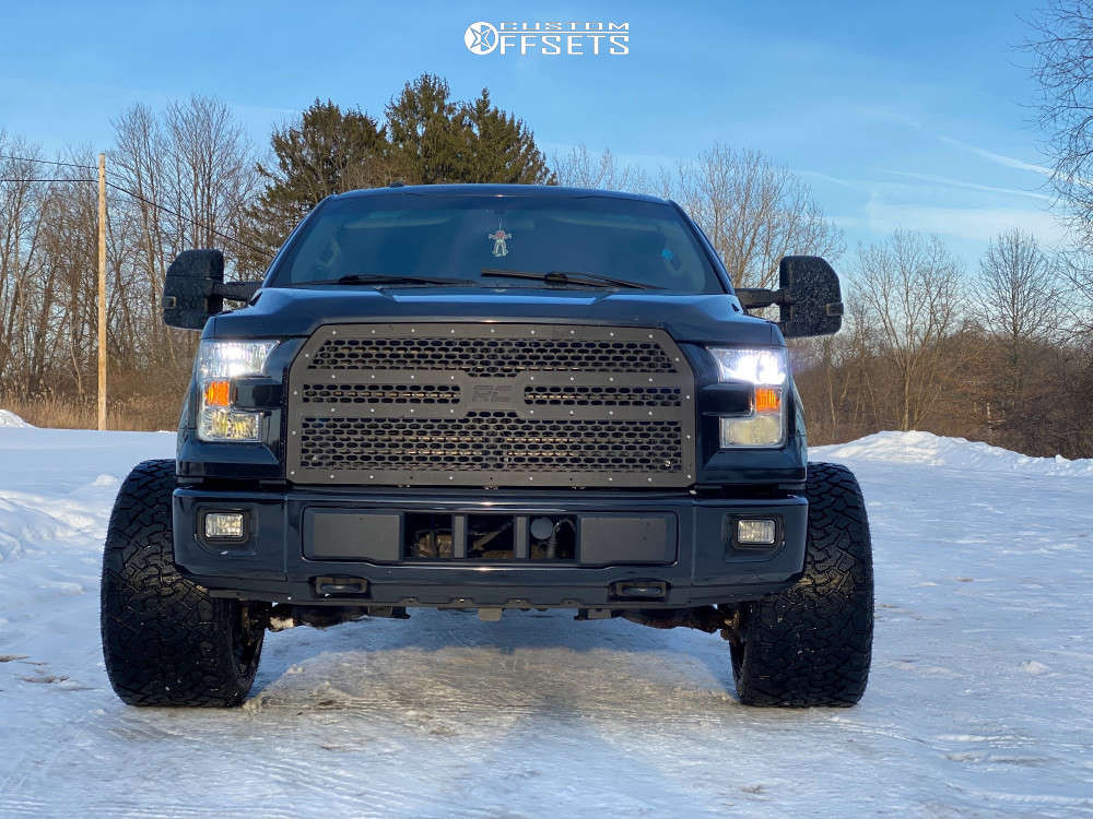 2015 Ford F-150 with 22x14 -81 ARKON OFF-ROAD Crown Series Triumph and ...