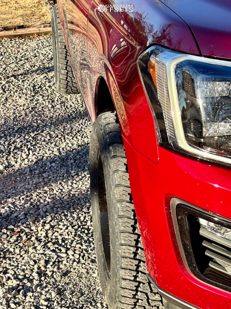 2020 Ford Expedition with 20x9 1 Fuel Sledge and 305/55R20 Nitto Terra ...