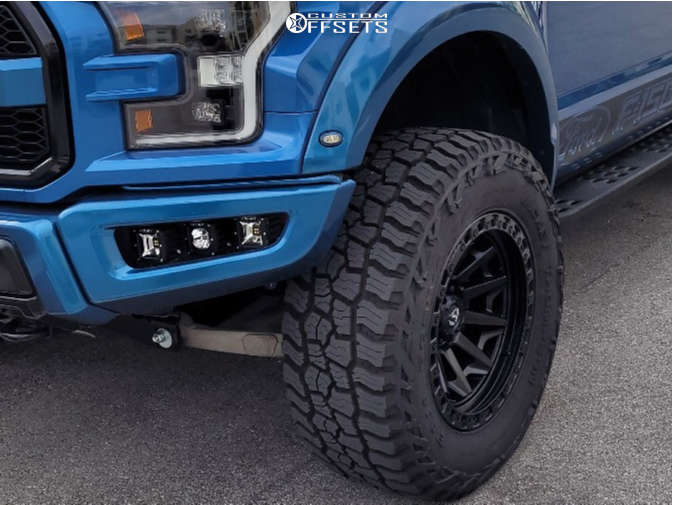 2019 Ford F-150 with 20x10 -18 Fuel Covert and 37/13.5R20 Mickey ...