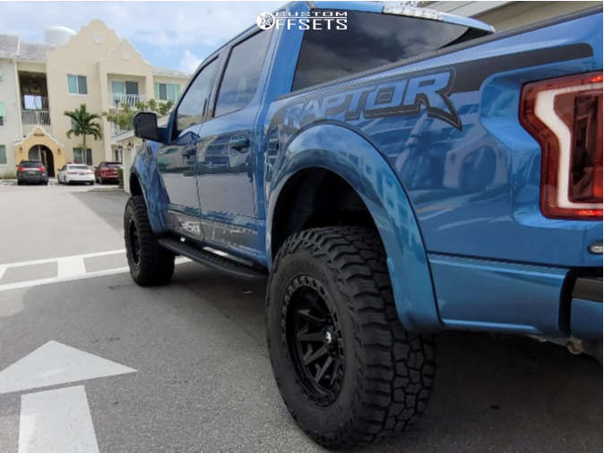 2019 Ford F-150 with 20x10 -18 Fuel Covert and 37/13.5R20 Mickey ...