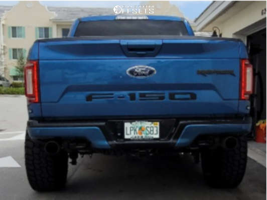 2019 Ford F-150 with 20x10 -18 Fuel Covert and 37/13.5R20 Mickey ...