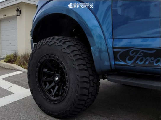 2019 Ford F-150 with 20x10 -18 Fuel Covert and 37/13.5R20 Mickey ...