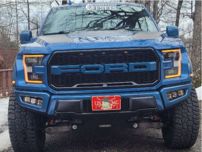 2019 Ford F-150 with 20x10 -18 Fuel Covert and 37/13.5R20 Mickey ...