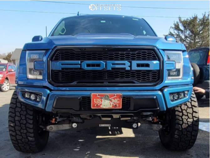 2019 Ford F-150 with 20x10 -18 Fuel Covert and 37/13.5R20 Mickey ...