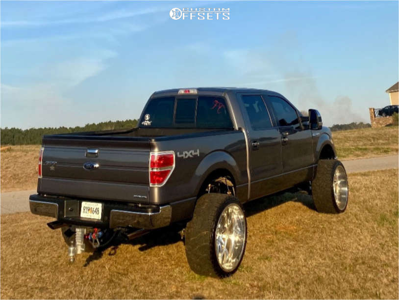 2014 Ford F-150 with 26x14 -76 Cali Offroad Summit and 35/14.5R26 Venom ...