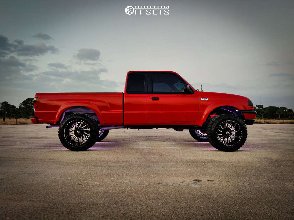 2001 Mazda B3000 with 20x12 -44 XF Offroad Xf-226 and 33/12.5R20 ...