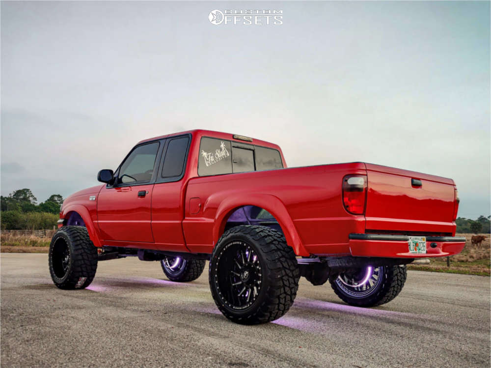 2001 Mazda B3000 with 20x12 -44 XF Offroad Xf-226 and 33/12.5R20 ...