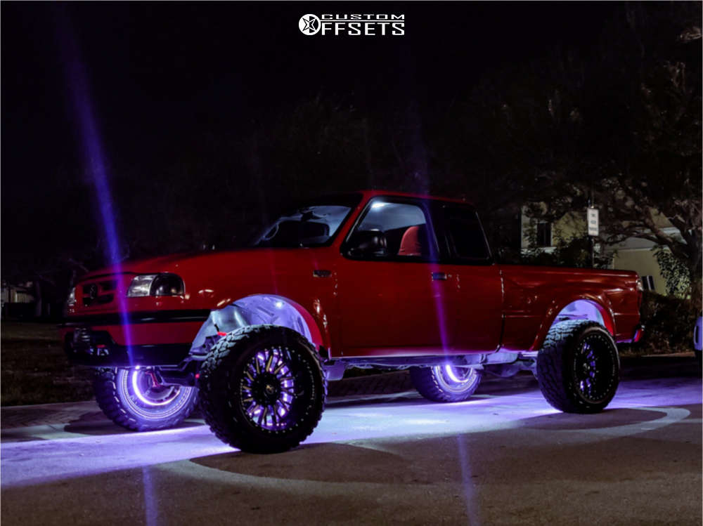 2001 Mazda B3000 with 20x12 -44 XF Offroad Xf-226 and 33/12.5R20 ...