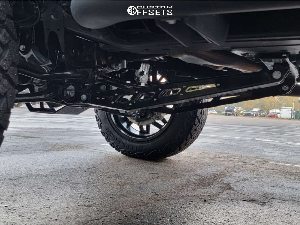 2021 Chevrolet Silverado 1500 with 22x14 -76 Vision Spyder and 37/13.5R22 Venom Power Terra ...