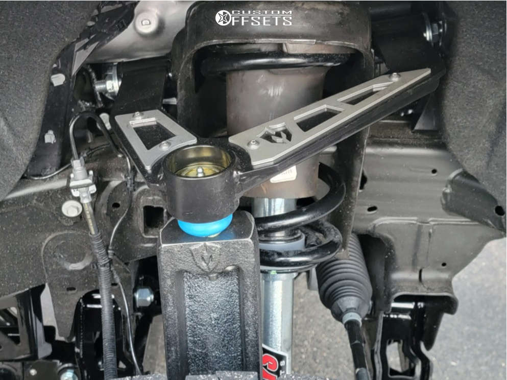 2021 Chevrolet Silverado 1500 with 22x14 -76 Vision Spyder and 37/13.5R22 Venom Power Terra ...