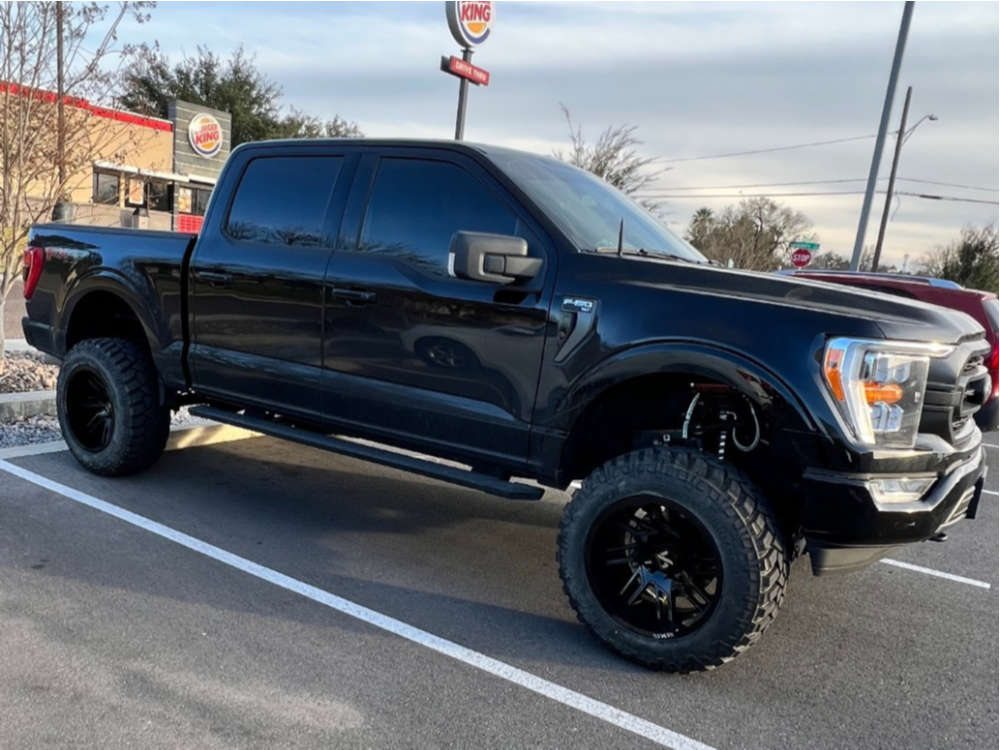 2021 Ford F-150 with 20x12 -51 ARKON OFF-ROAD DaVinci and 35/12.5R20 ...