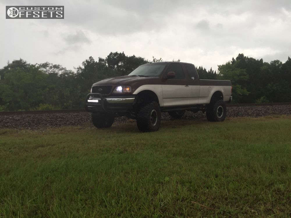 1999 Ford F-150 with 16x10 -38 Alloy Ion Style 174 and 36/15.5R16 ...