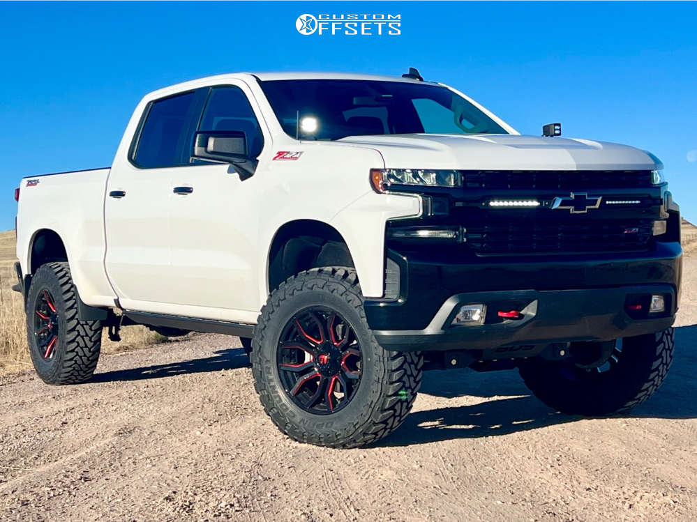 2020 Chevrolet Silverado 1500 with 20x9 1 Fuel Rage and 37/12.5R20 Toyo ...