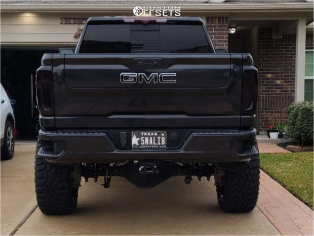 2020 GMC Sierra 2500 HD with 22x12 -44 RBP Forged Glock and 37/13.5R22 ...