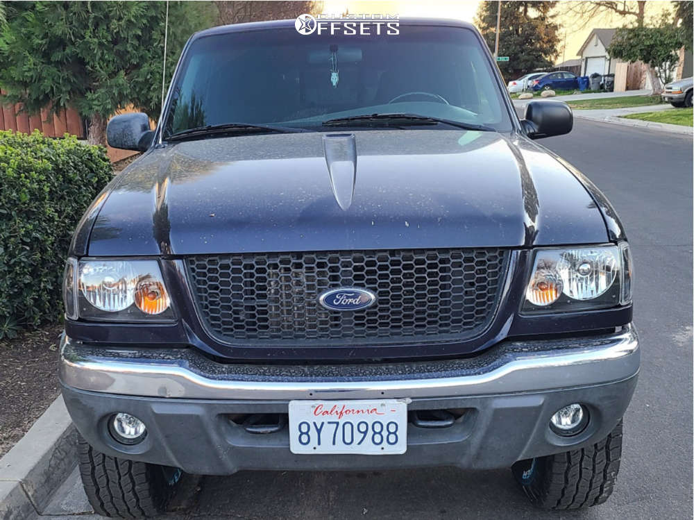 2001 Ford Ranger with 15x8 -29 Vision Soft 8 and 31/10.5R15 Cooper Discoverer At3 Xlt and ...