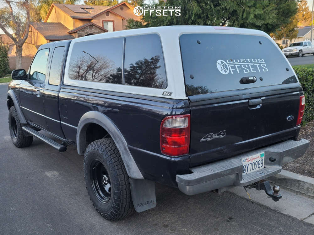 2001 Ford Ranger with 15x8 -29 Vision Soft 8 and 31/10.5R15 Cooper Discoverer At3 Xlt and ...