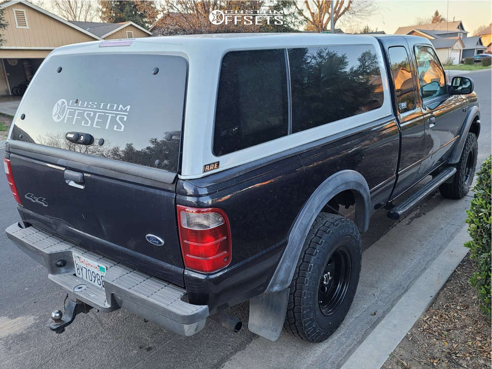 2001 Ford Ranger with 15x8 -29 Vision Soft 8 and 31/10.5R15 Cooper Discoverer At3 Xlt and ...