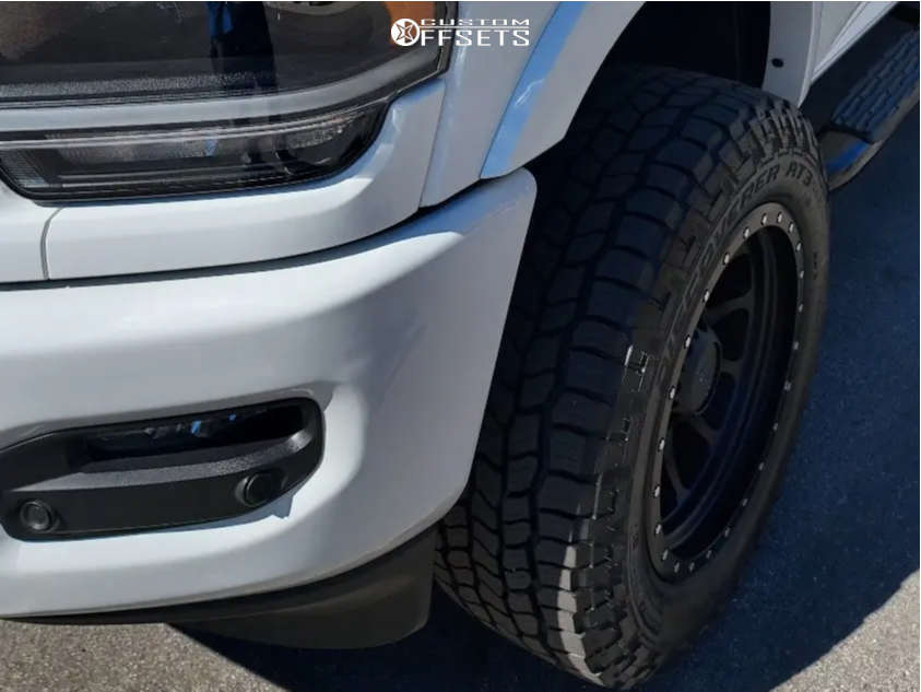 2020 Ram 2500 with 20x10 -24 Method Nv and 295/60R20 Cooper Discoverer ...