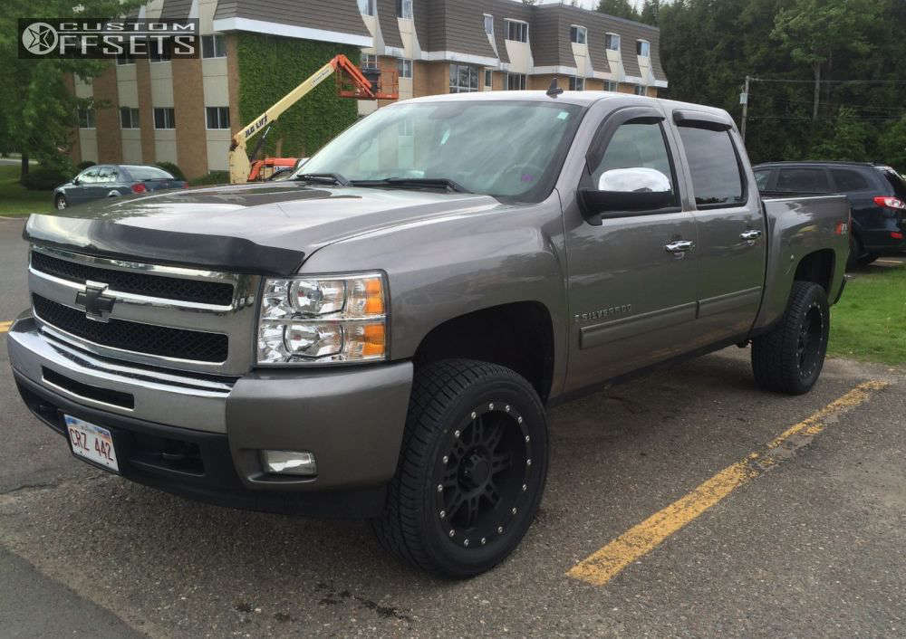 2009 Chevrolet Silverado 1500 with 20x9 0 Pro Comp Series 31 and 305 ...