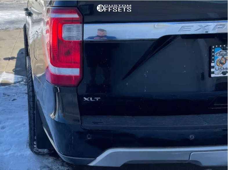 2018 Ford Expedition with 20x9 -12 Luxxx HD LHD16 and 275/55R20 Hankook ...