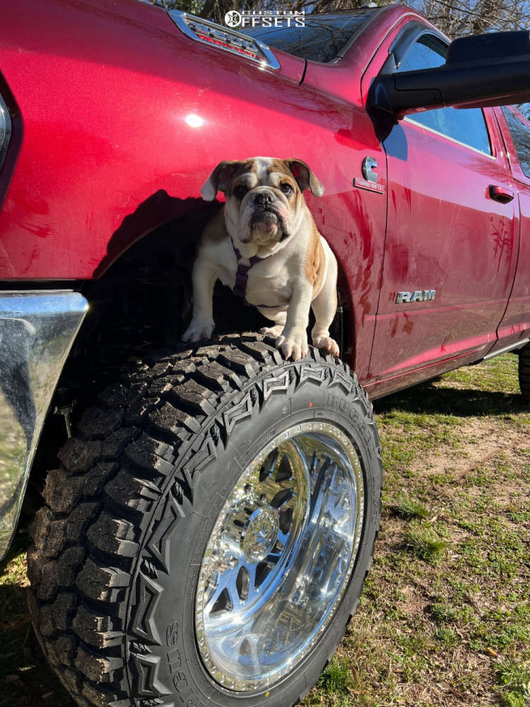 2022 Ram 3500 with 20x12 -40 American Force Trax Ss and 35/12.5R20 ...
