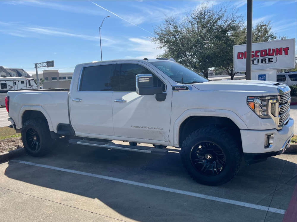 2020 GMC Sierra 2500 HD with 20x10 -25 ARKON OFF-ROAD DaVinci and 35/12 ...